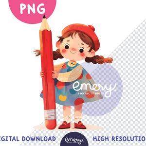 Cartoon Kids Activities, Back to School Clipart, Kid Crafts and ...