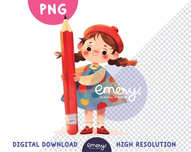 Cartoon Kids Activities, Back to School Clipart, Kid Crafts and ...