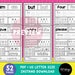 Kindergarten Dolch Sight Word Worksheets, 52 Primer Words (PDF) - Etsy