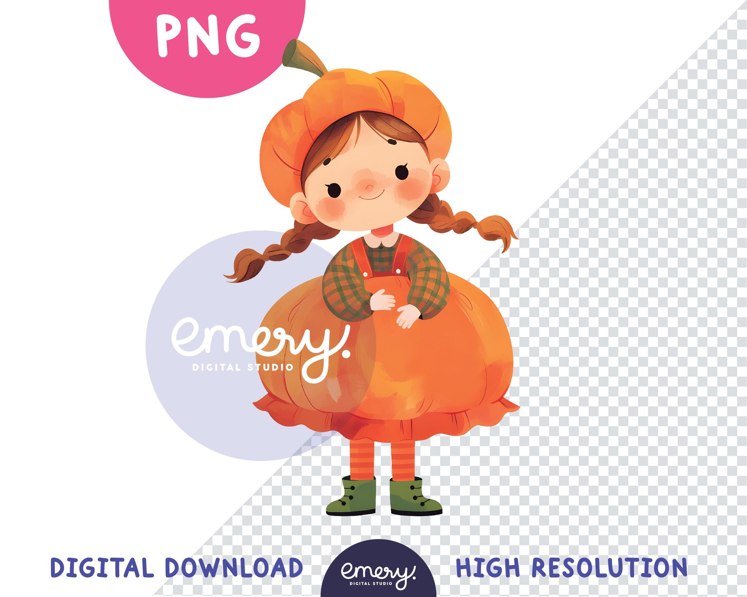 Cartoon Kids Halloween Clipart, Cute Halloween, Halloween Kids Clipart ...