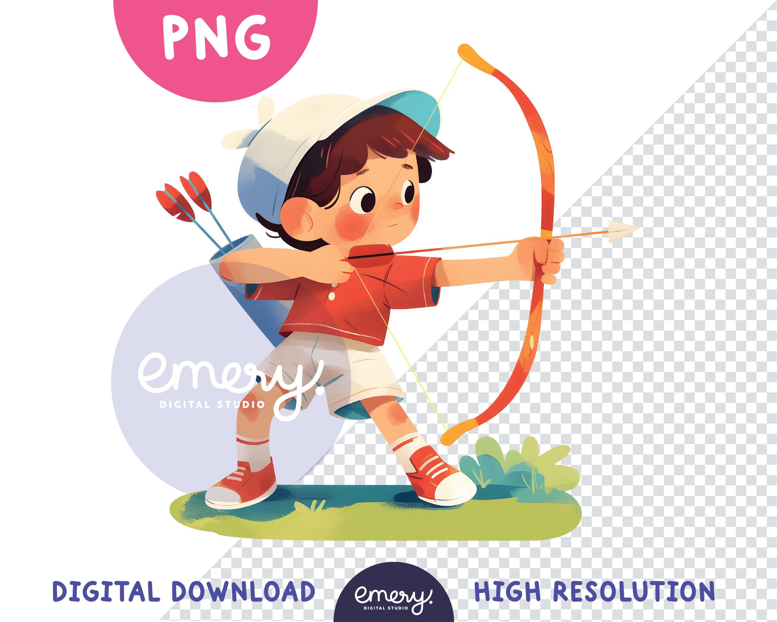 Cartoon Kids Sport Activities, 13 PNG Clipart, Sports Icons for Kid ...