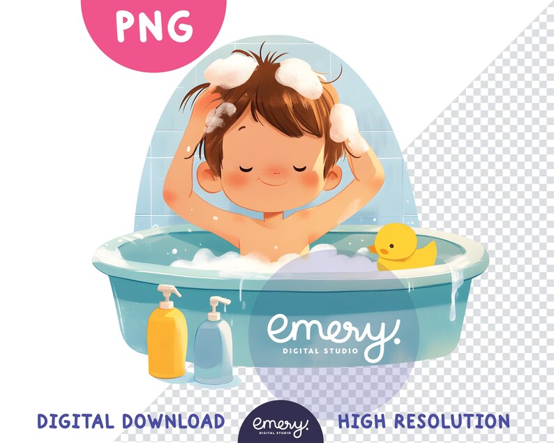 Daily Routine Clipart, 14 PNG Clipart, Daily Routine Activities of Cute ...