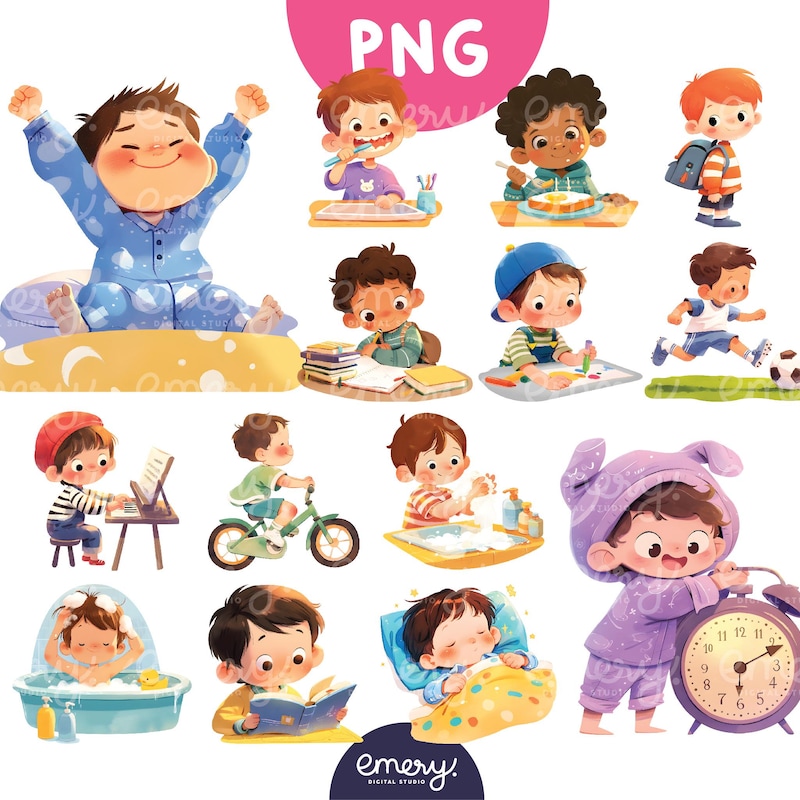 Daily Routine - Etsy