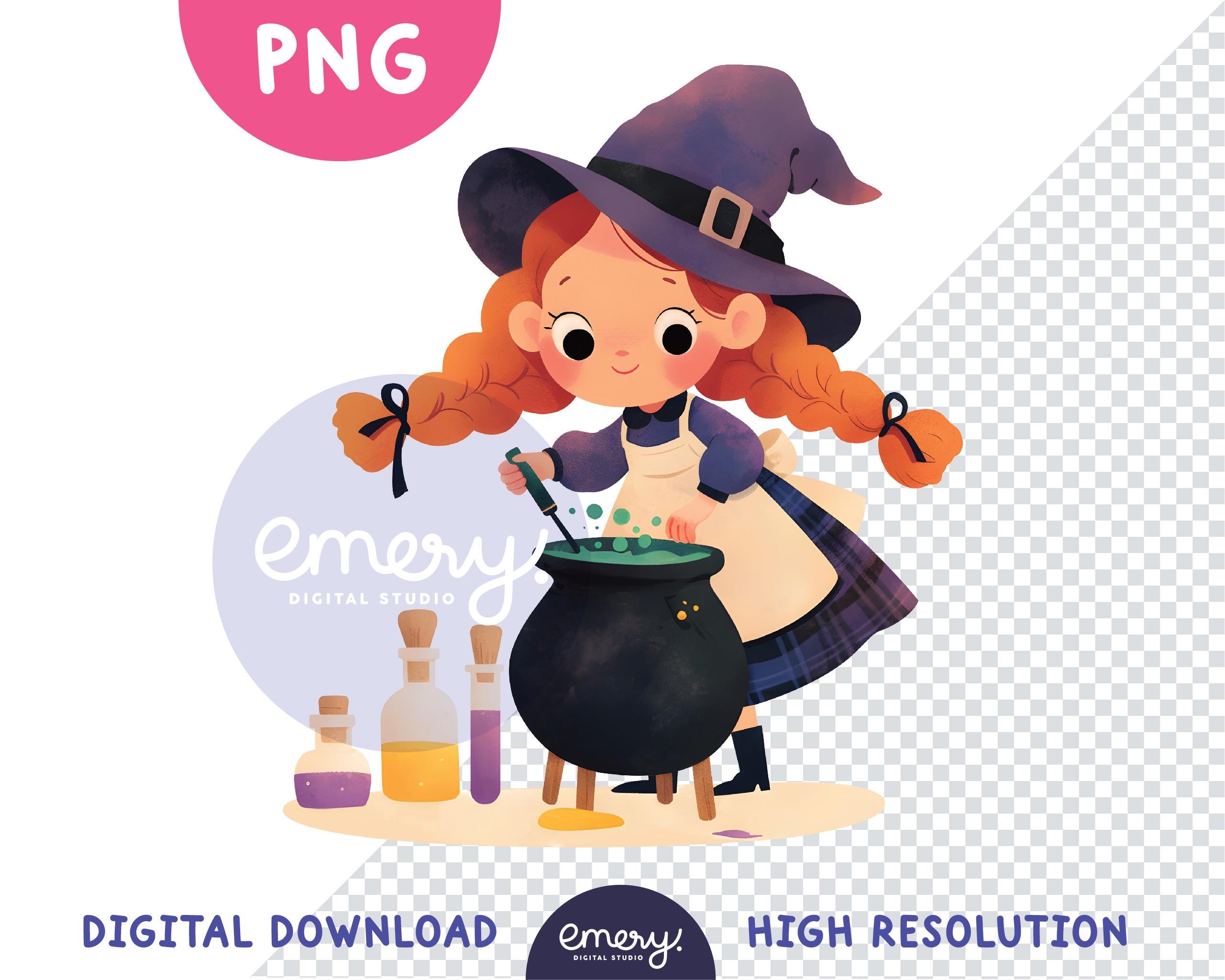 Cute Halloween Clipart, Halloween Kids Clipart, Cartoon Kids Halloween ...