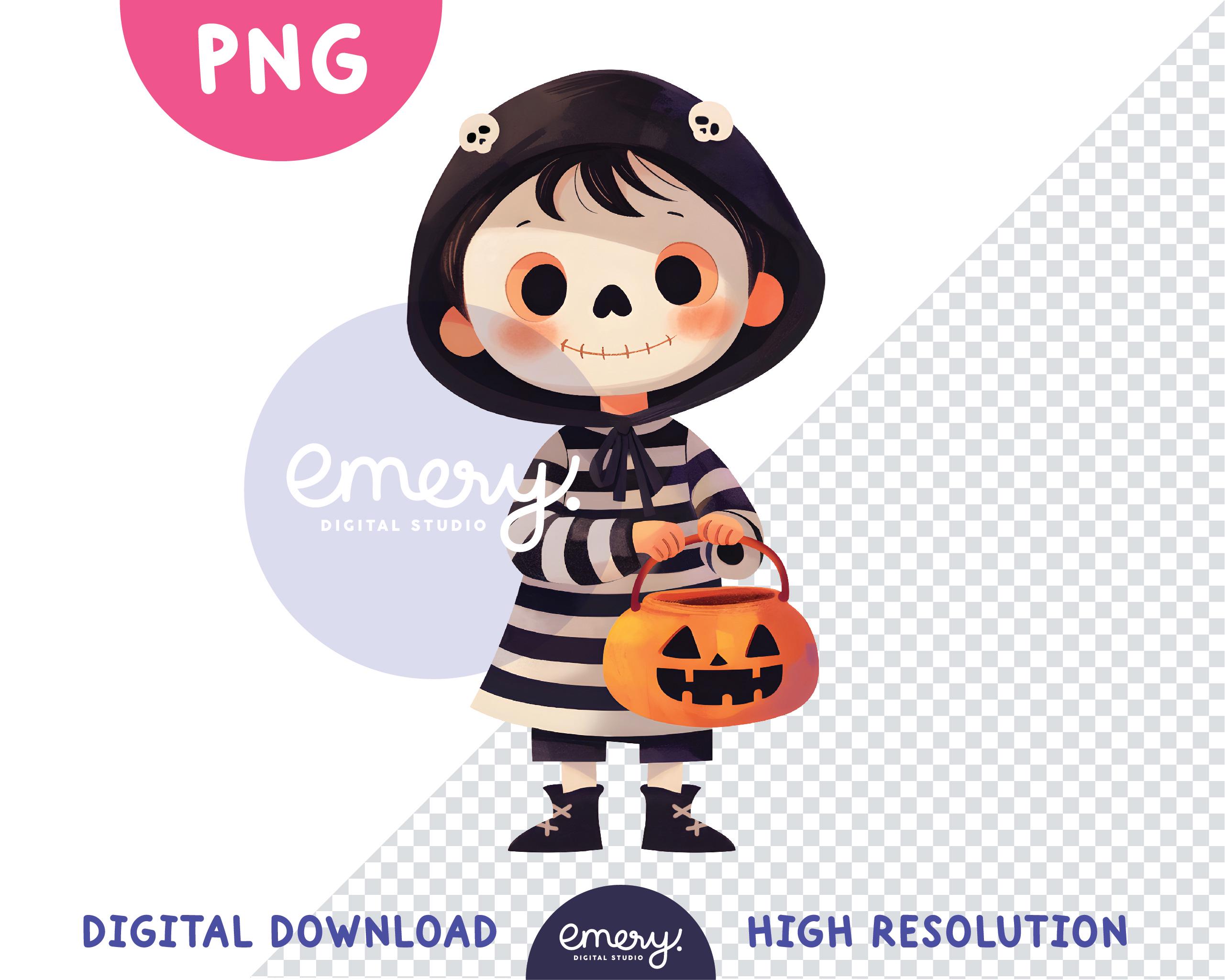 Cartoon Kids Halloween Clipart, Cute Halloween, Halloween Kids Clipart ...