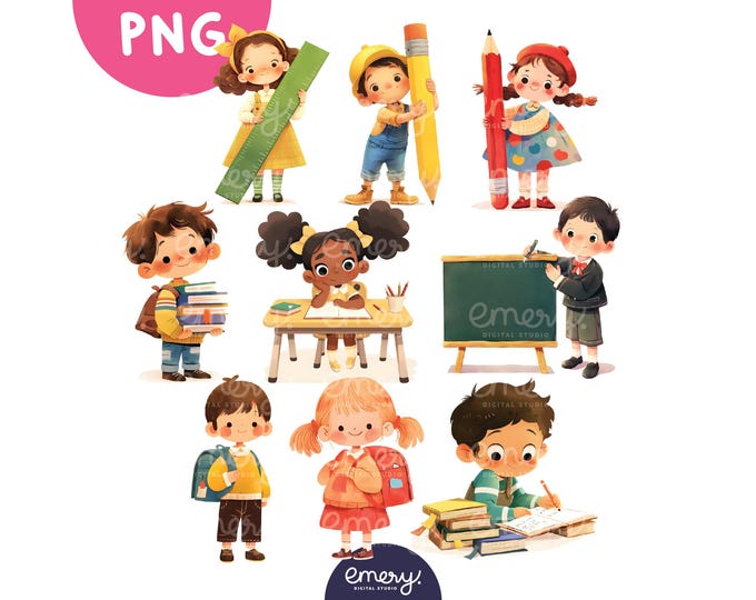 Daily Routine Clipart, 14 PNG Clipart, Daily Routine Activities of Cute ...