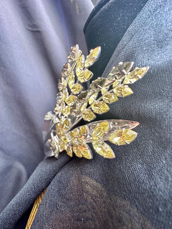 Rare and Dazzling, Vintage Donald Simpson/Jewel Crest… - Gem