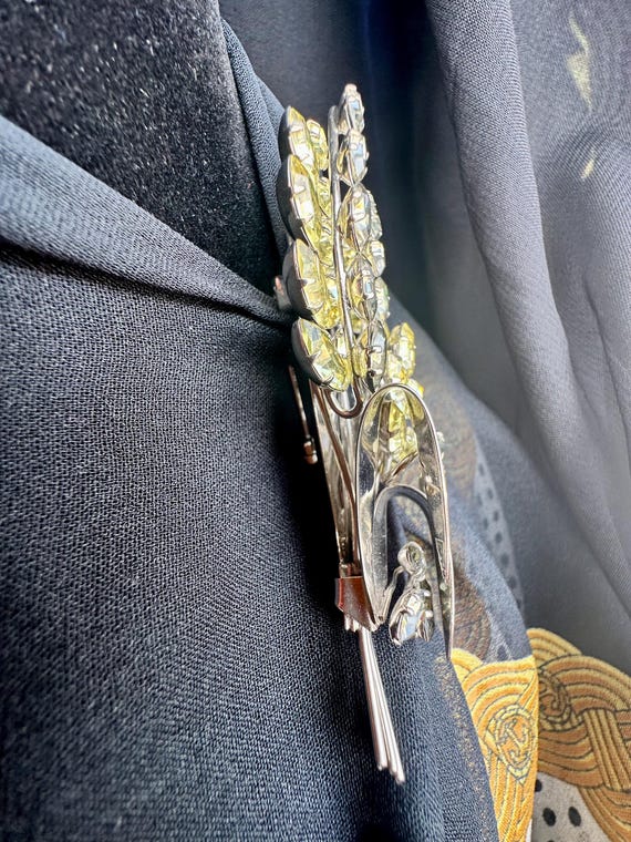 Rare and Dazzling, Vintage Donald Simpson/Jewel Crest… - Gem