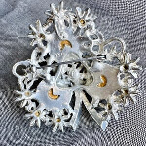 Magnificent Vintage Arcansas, Elizabeth Reimer, White Moon Stone Style ...