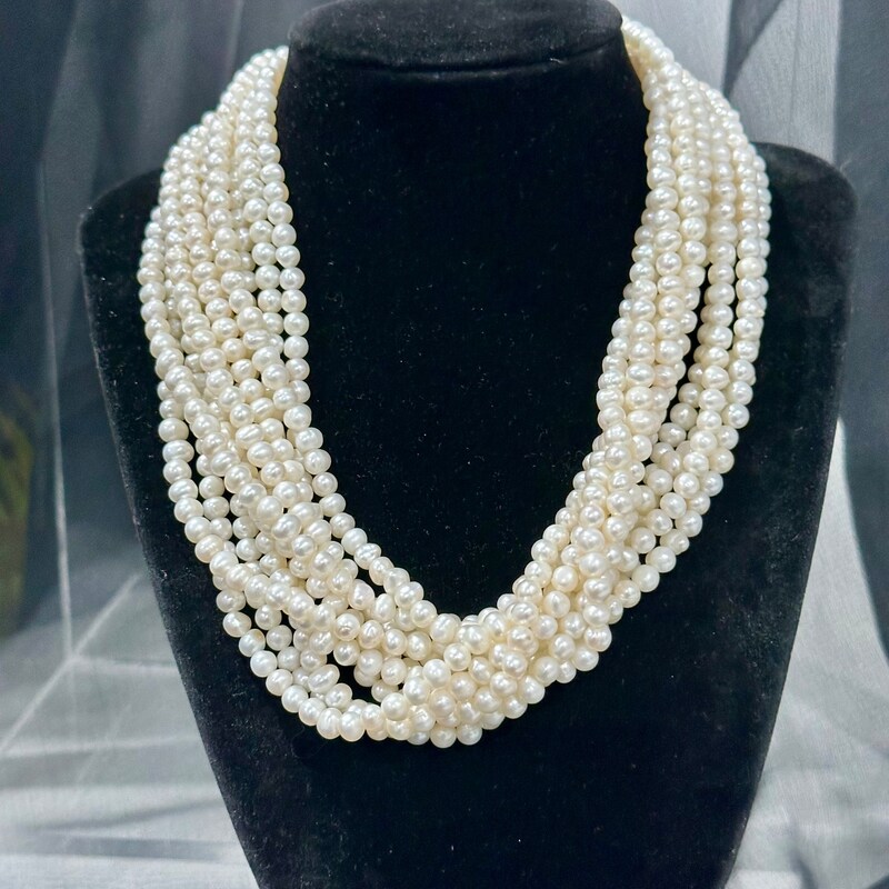 Torsade Necklace - Etsy