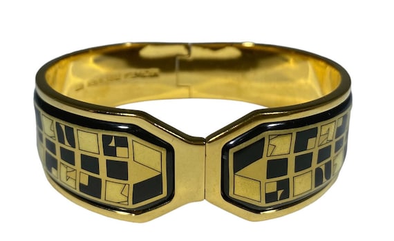 Vintage Michaela Frey Wien 24k Gold Plated Art Deco I… - Gem