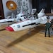 BSG - Colonial Viper MKII - Diamond Select Scale - Battlestar Galactica ...