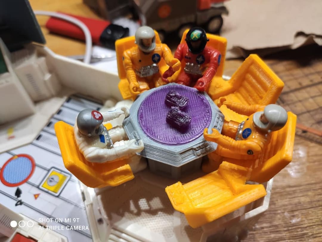 Starcom - Starbase Command - Briefing Room - Etsy