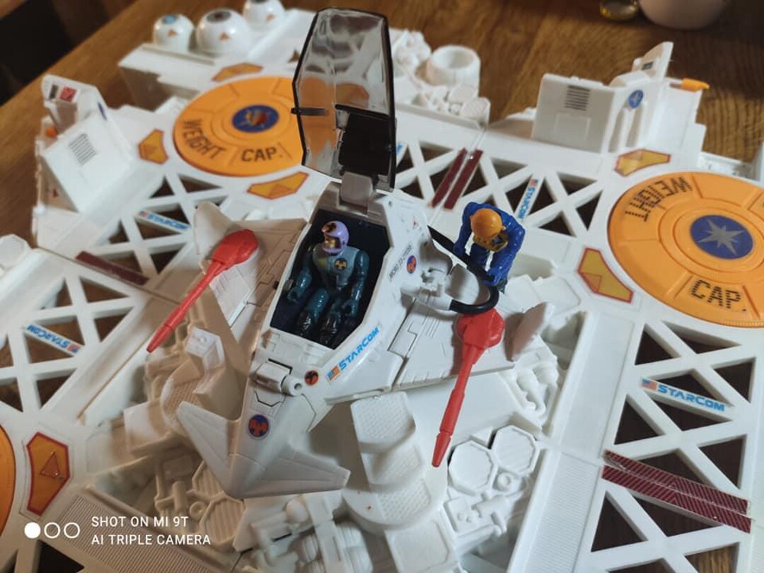 Starcom - Starbase Station - Starwolf Docking - Etsy