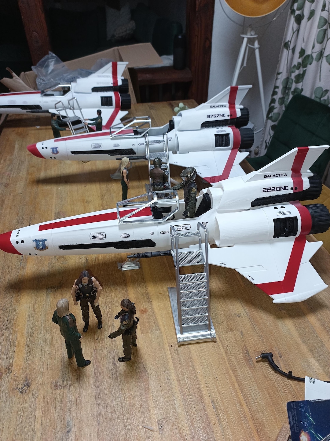 BSG - Colonial Viper MKII - Diamond Select Scale - Battlestar Galactica ...