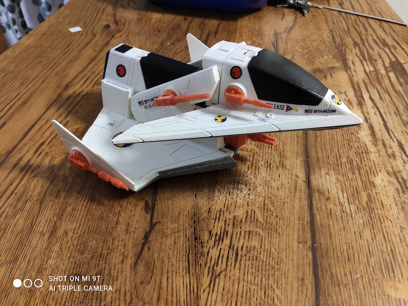 STARCOM - Double Fighter - Model Kit With Instructions - Printing Files ...