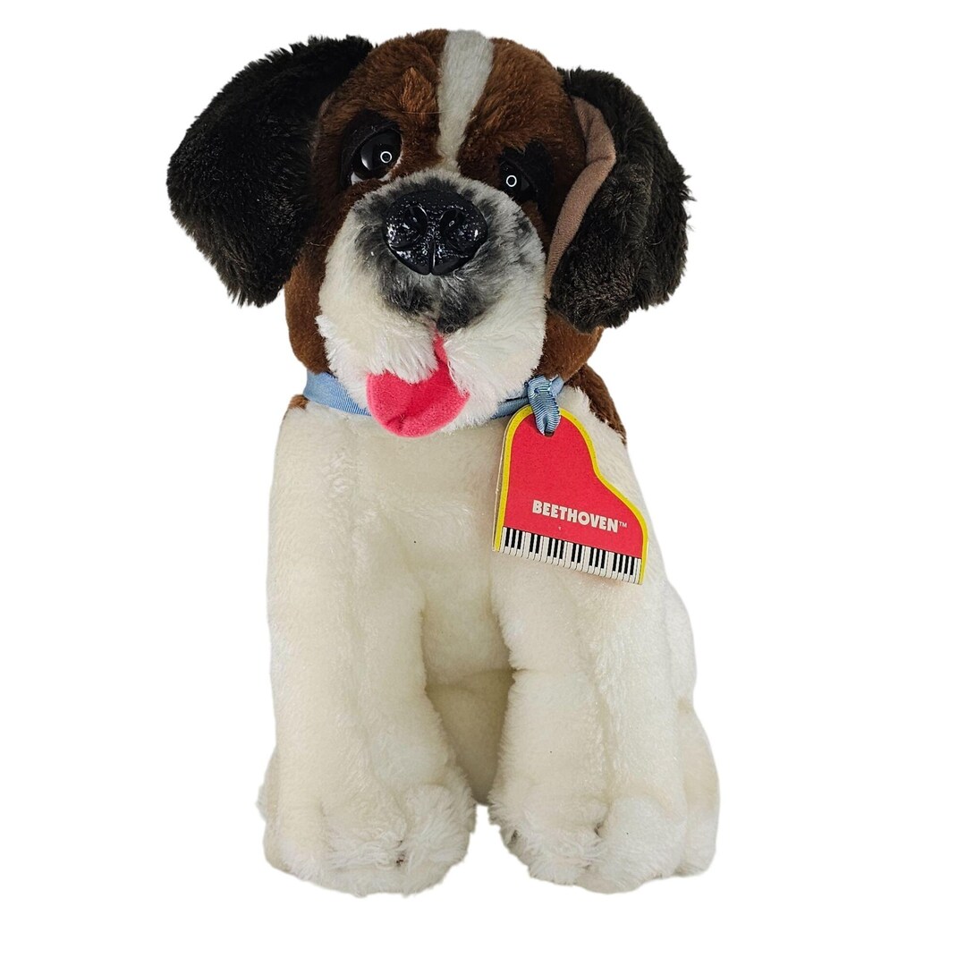 Vintage Kenner Beethoven 2nd Plush Saint Bernard Dog Tonka 1993 12 Inch ...
