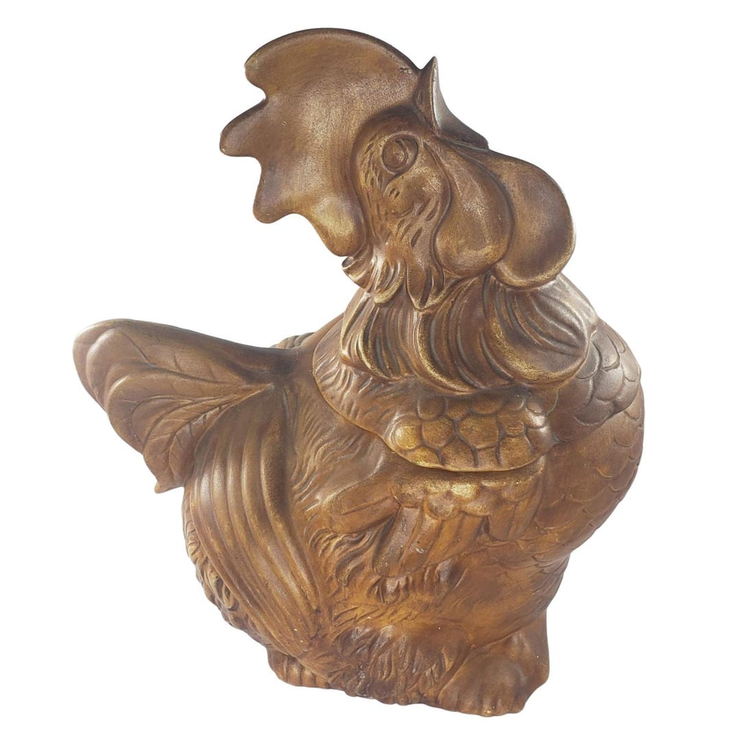 Gilner G-622 Rooster Chicken Cookie Jar 1950s - Etsy