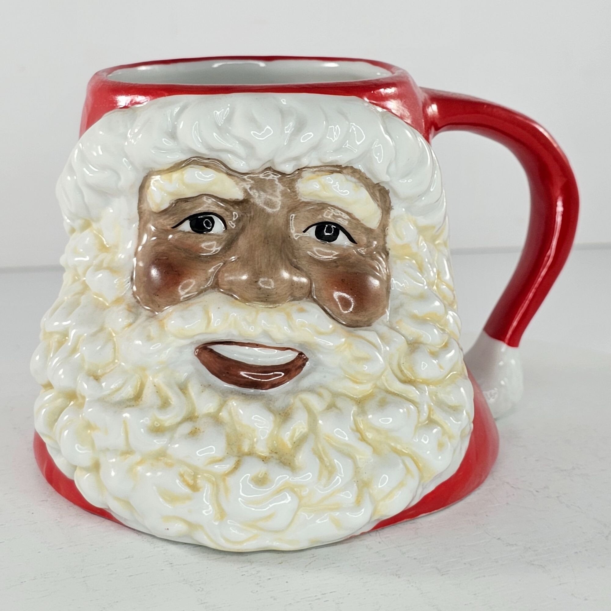 Vintage Possible Dreams Black African American Santa Claus Mug - Etsy