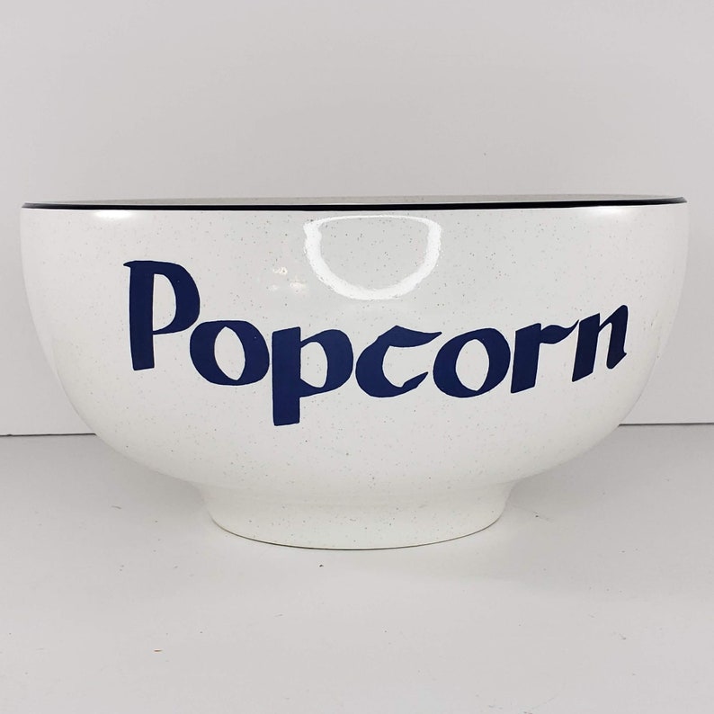 Vintage Prinknash Pottery Popcorn Bowl Gloucester England - Etsy
