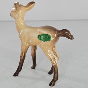 Vintage Beswick England Fawn Figurine Baby Deer Porcelain - Etsy