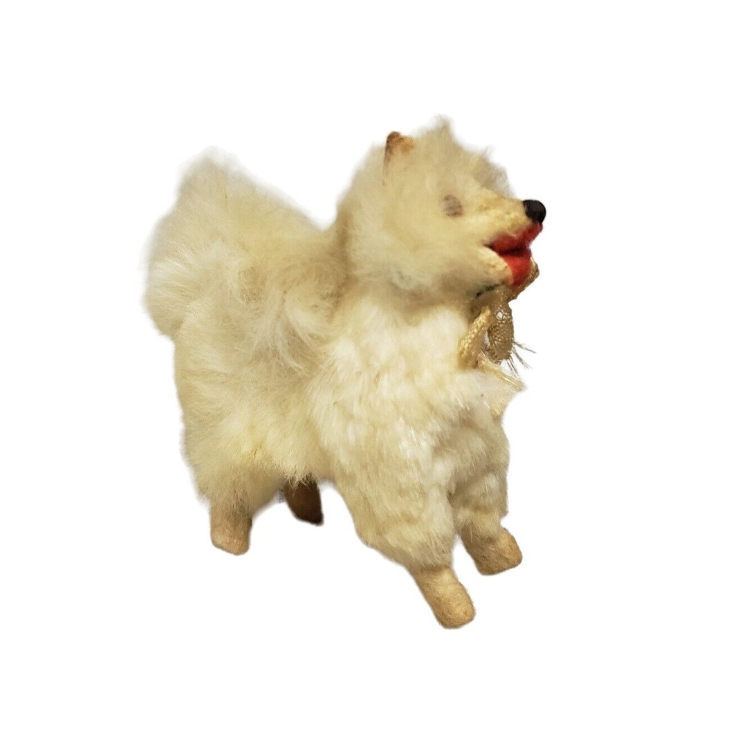 Original Fur Toys Spitz Salon Dog Doll Accessory Vintage West Germany ...