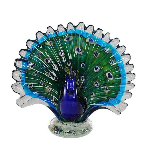 Art Glass Figurine - Etsy