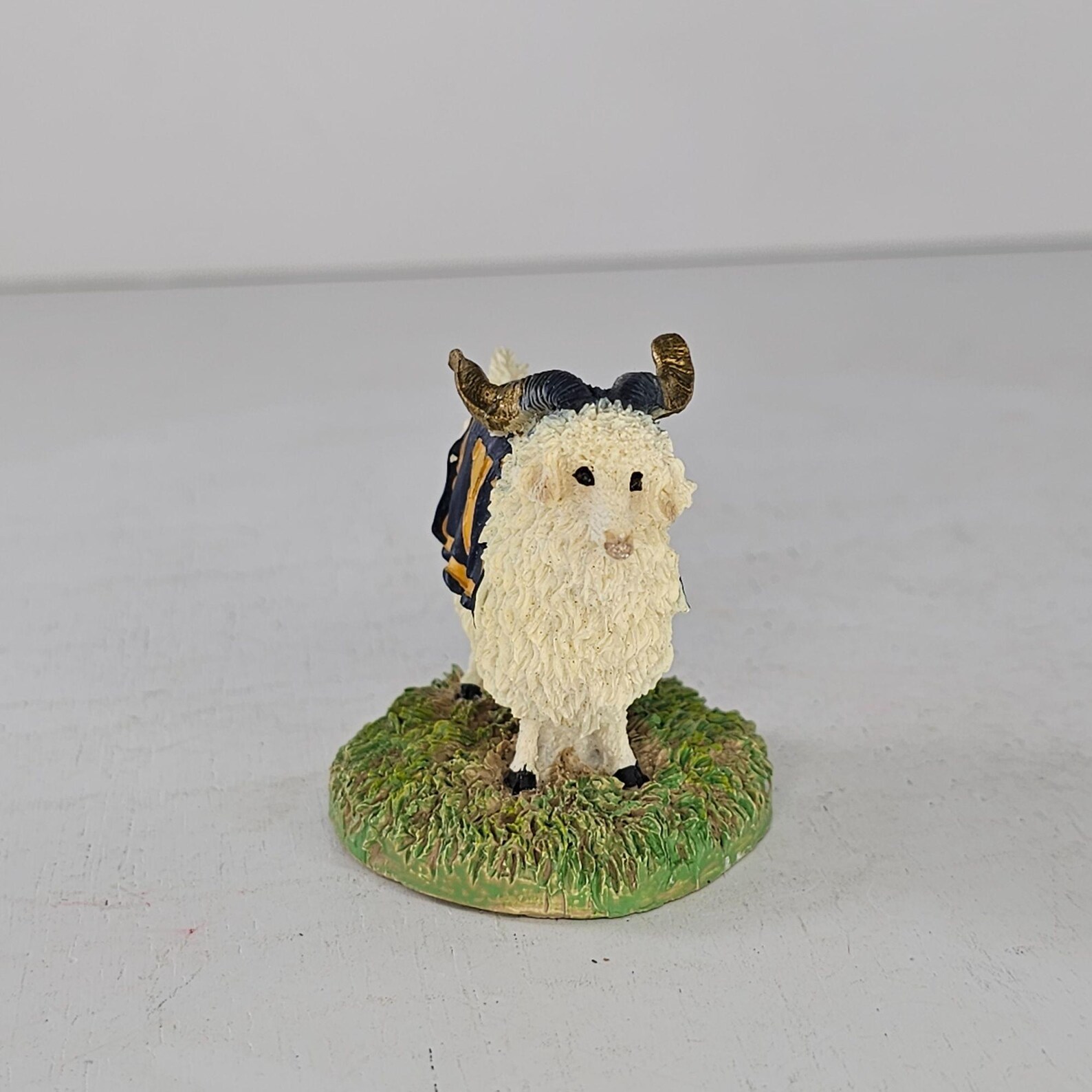 Vintage U.S. Navy Mascot Bill the Goat Figurine Resin *repaired* - Etsy