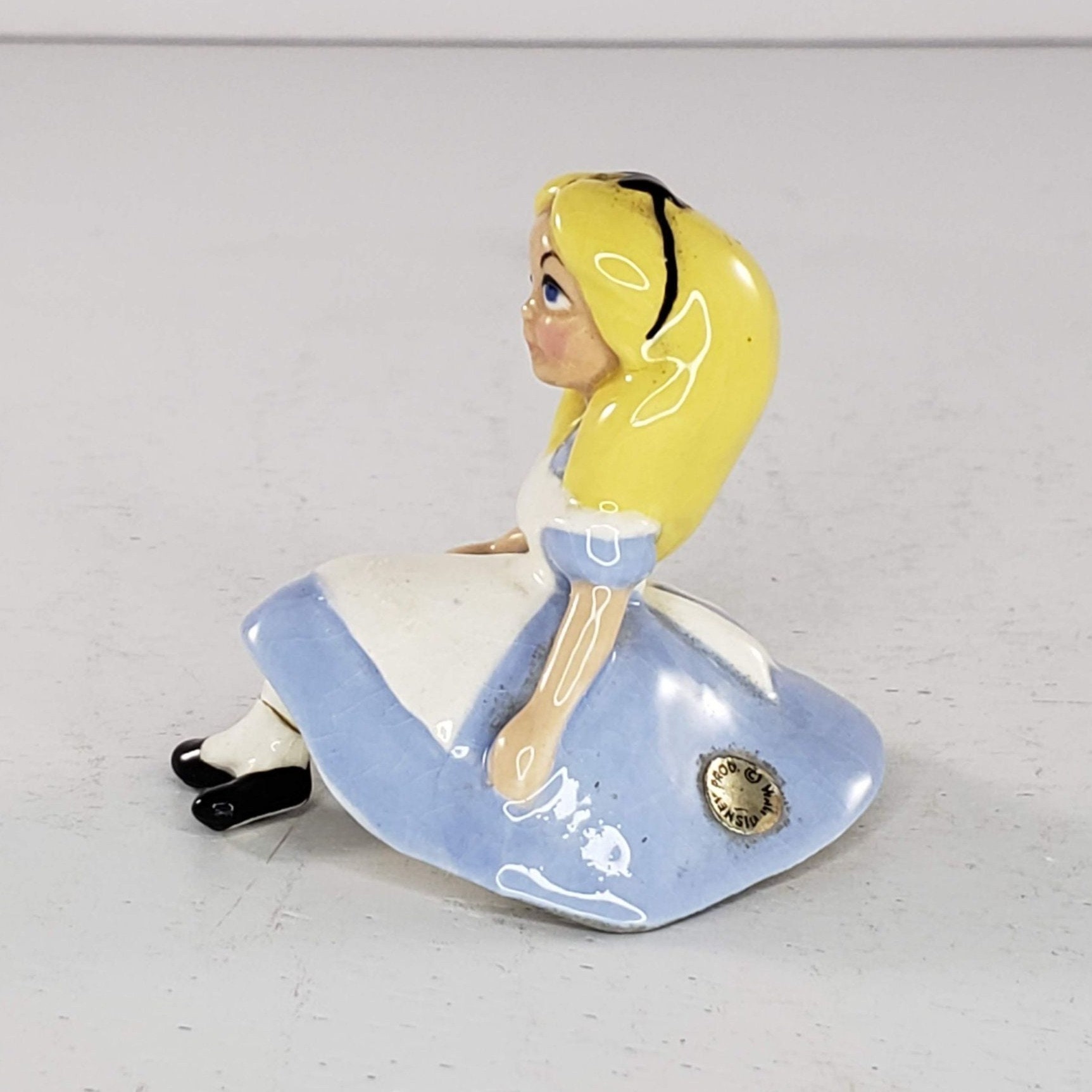 Hagen Renaker Disney Alice in Wonderland Figurine Blue Eyes *repaired ...