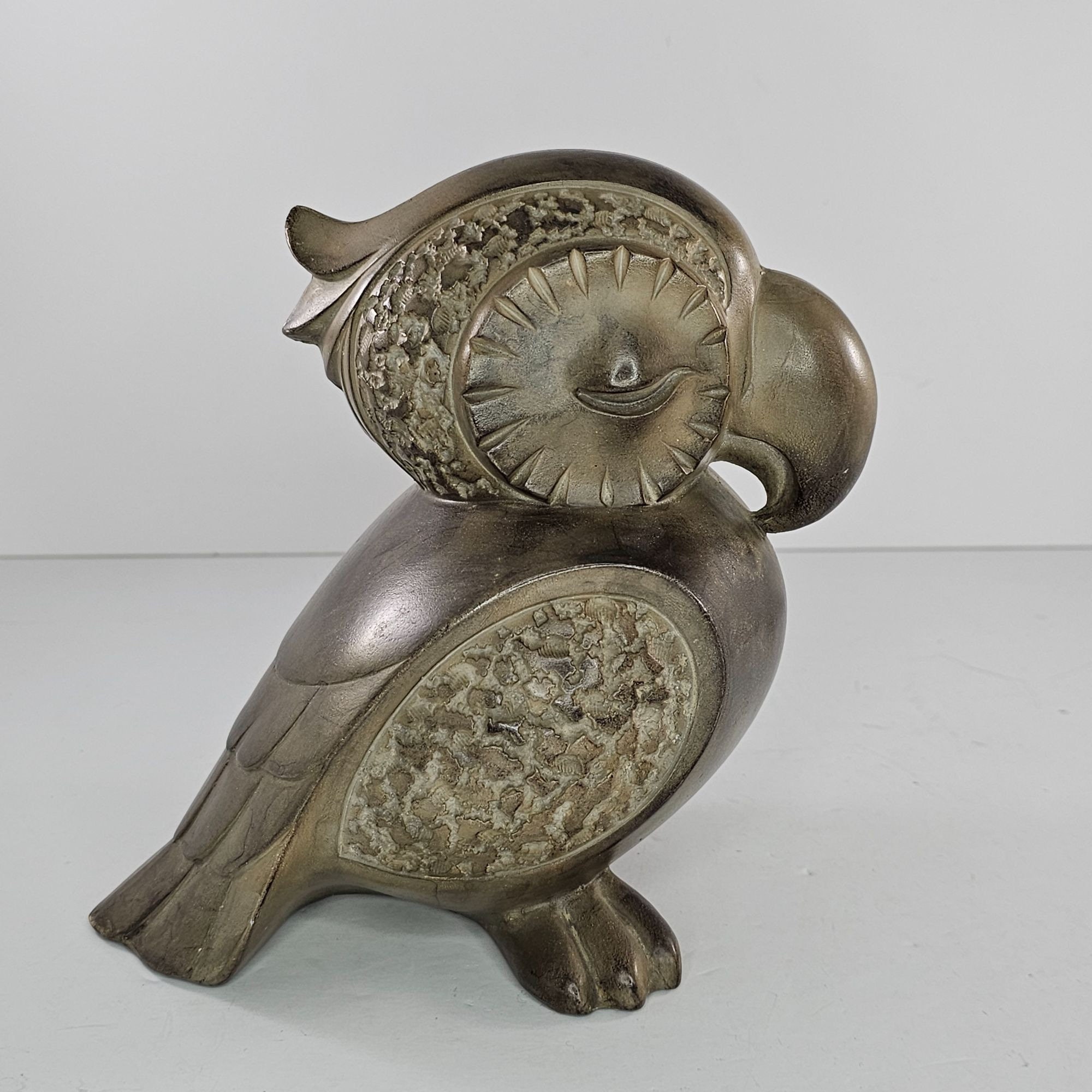 Freeman Mcfarlin Winking Parrot Tropical Bird Figurine Signed 197 - Etsy