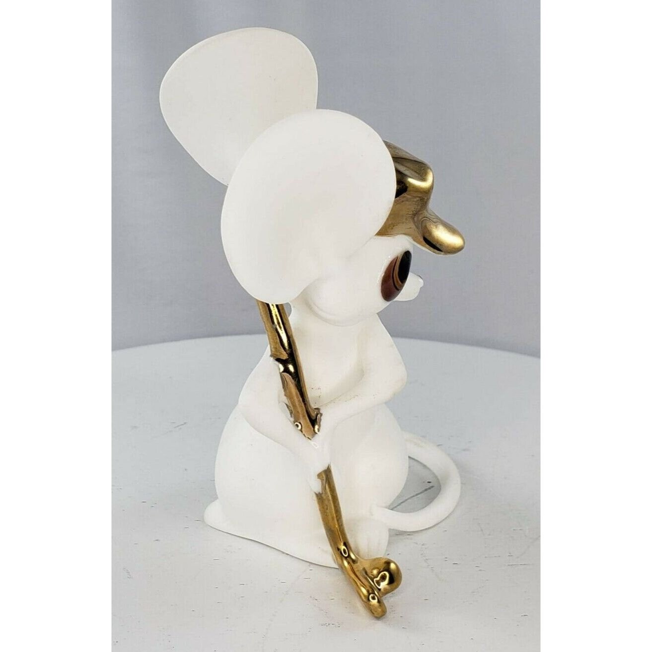 Freeman Mcfarlin George Good Mimic Mice Mouse Golfing Figurine Fine ...