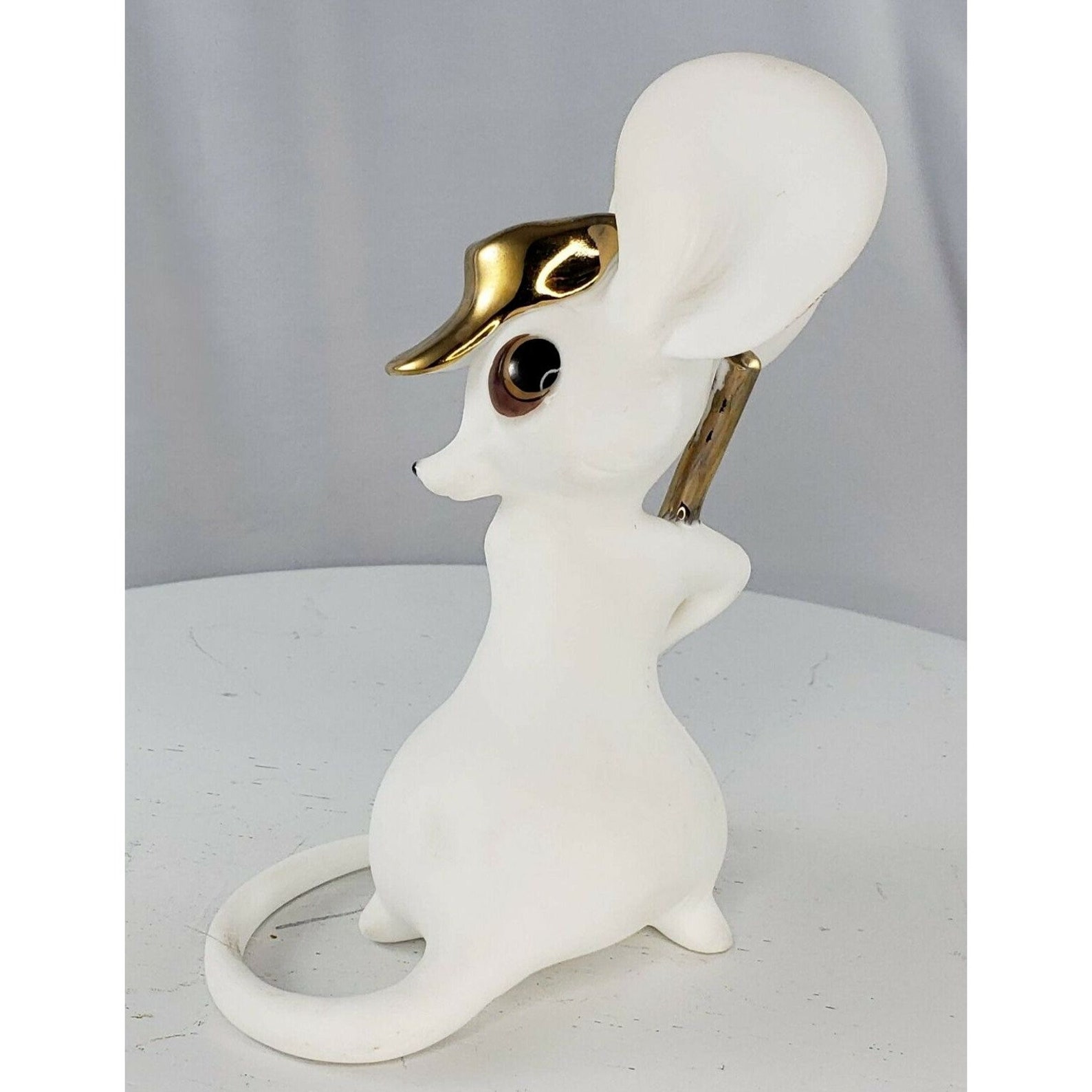 Freeman Mcfarlin George Good Mimic Mice Mouse Golfing Figurine Fine ...