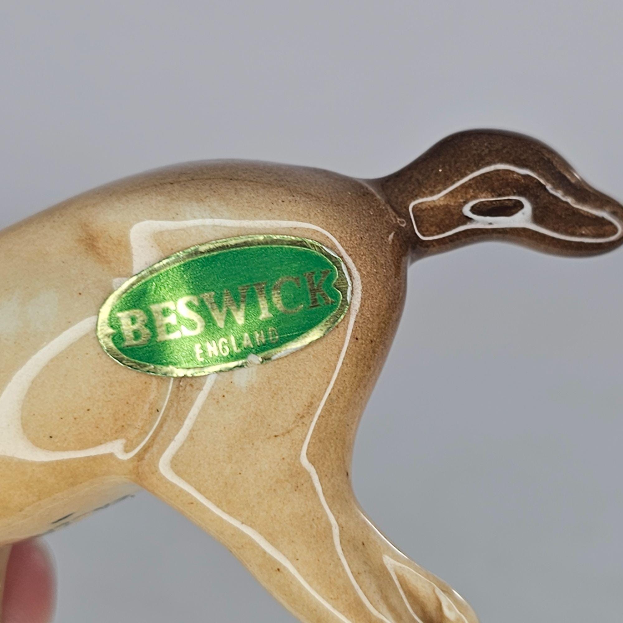 Vintage Beswick England Fawn Figurine Baby Deer Porcelain - Etsy