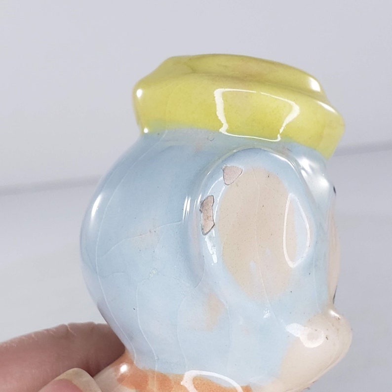 Evan K Shaw American Pottery Sniffles Mouse Figurine Sitting Warner ...