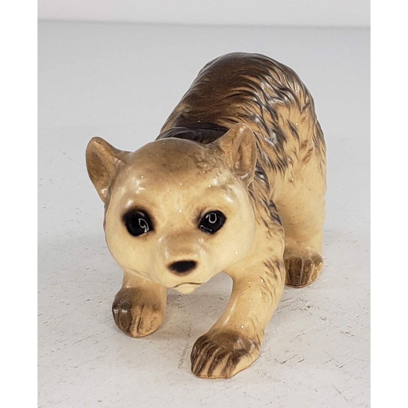 Josef Originals Grizzly Bear Cub Figurine HTF - Etsy