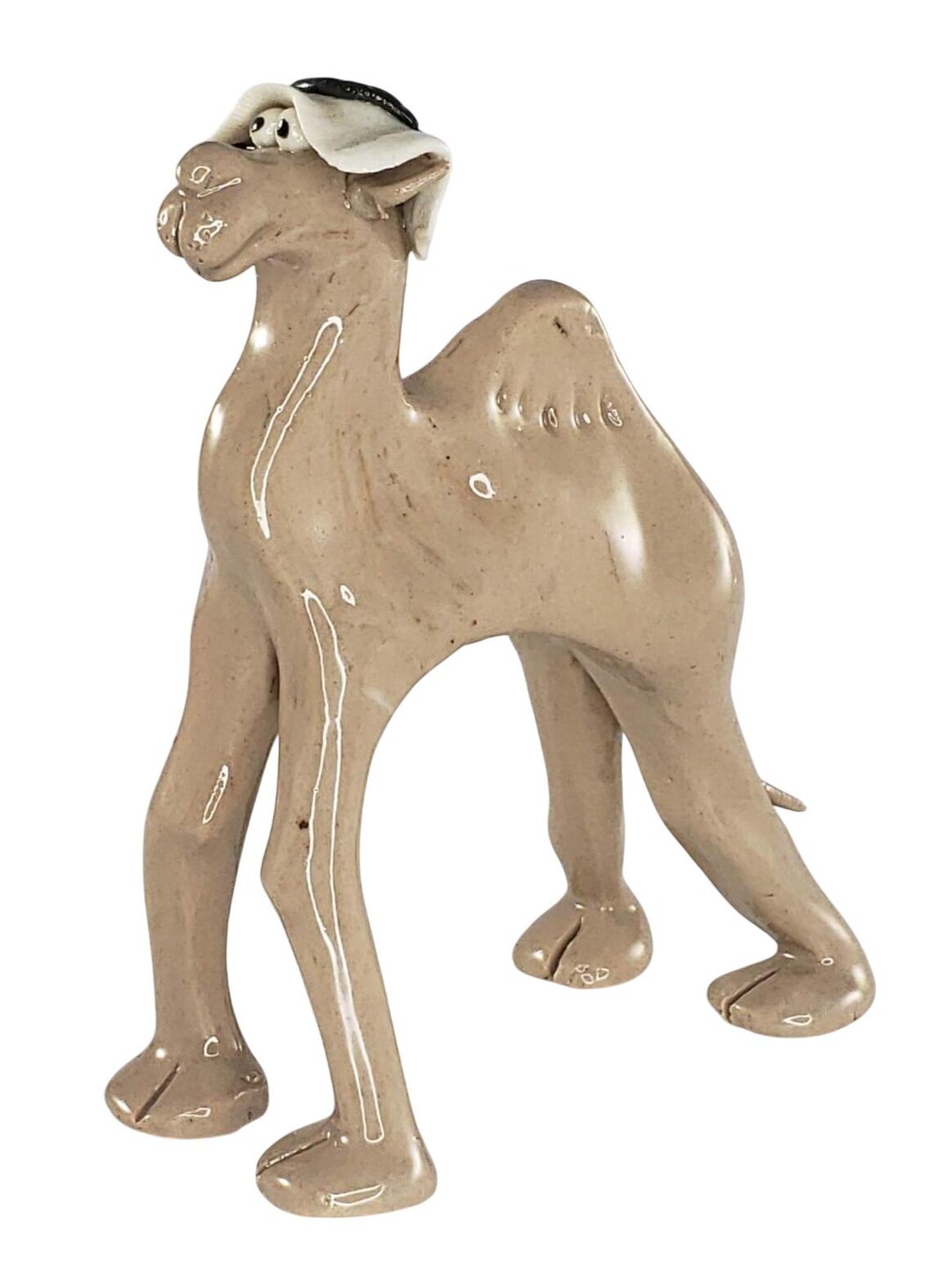 Nativity Camel Wearing Hat Figurine Christmas Animal - Etsy