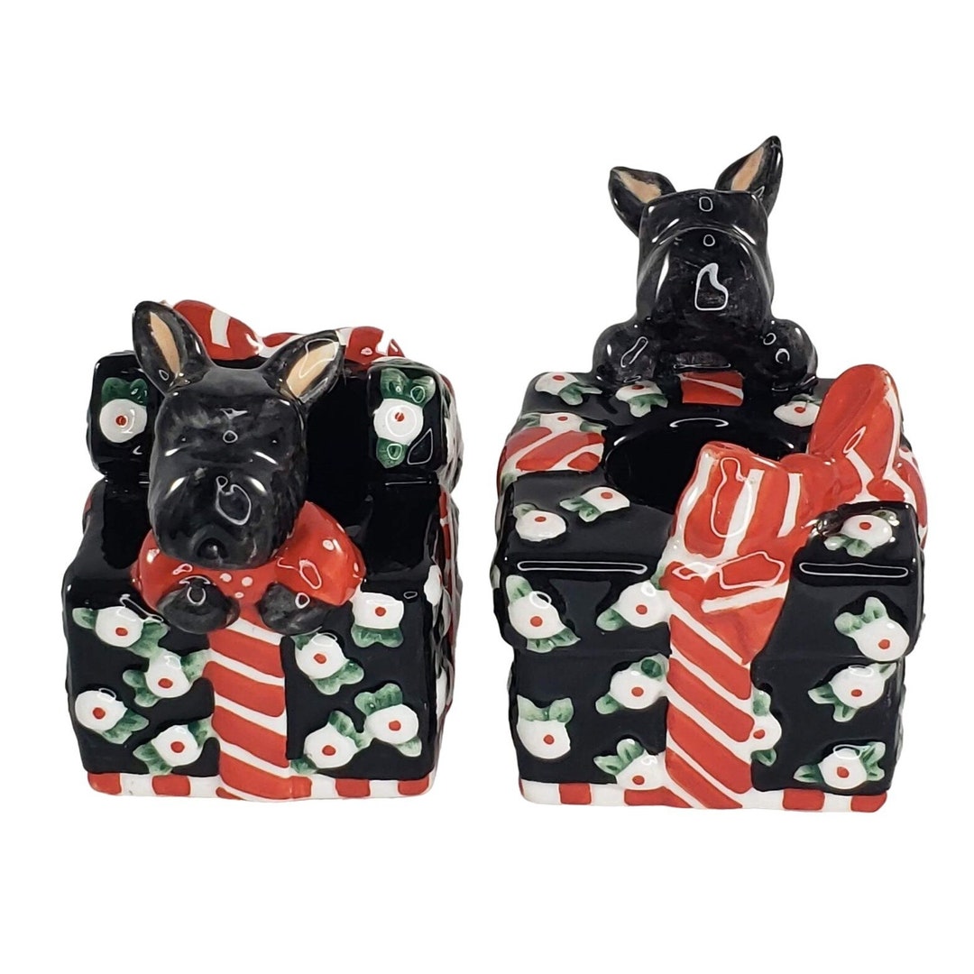 Mary Engelbreit Henry Scottie Dog Candle Holders Scottish - Etsy Mary Engelbreit Henry Scottie Dog Candle Holders Scottish - Etsy
