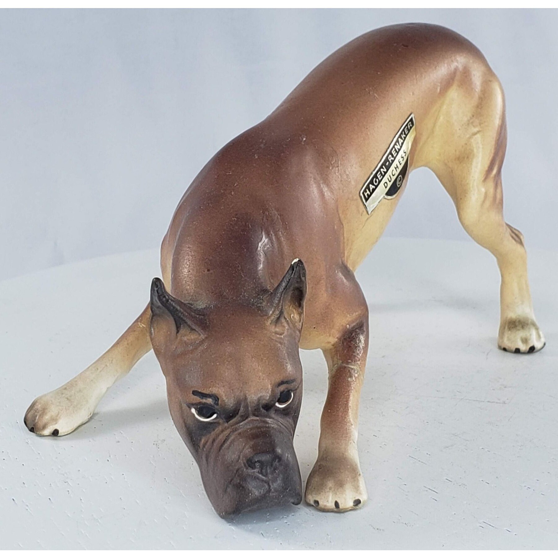 Hagen Renaker DW Boxer Duchess Dog Figurine Designer Workshop - Etsy