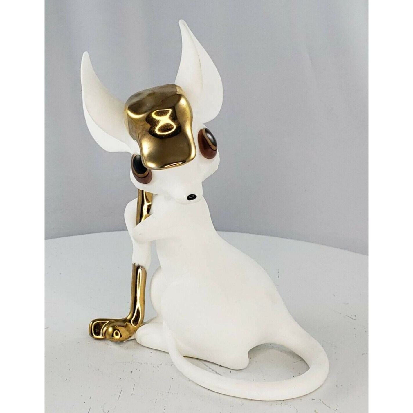 Freeman Mcfarlin George Good Mimic Mice Mouse Golfing Figurine Fine ...