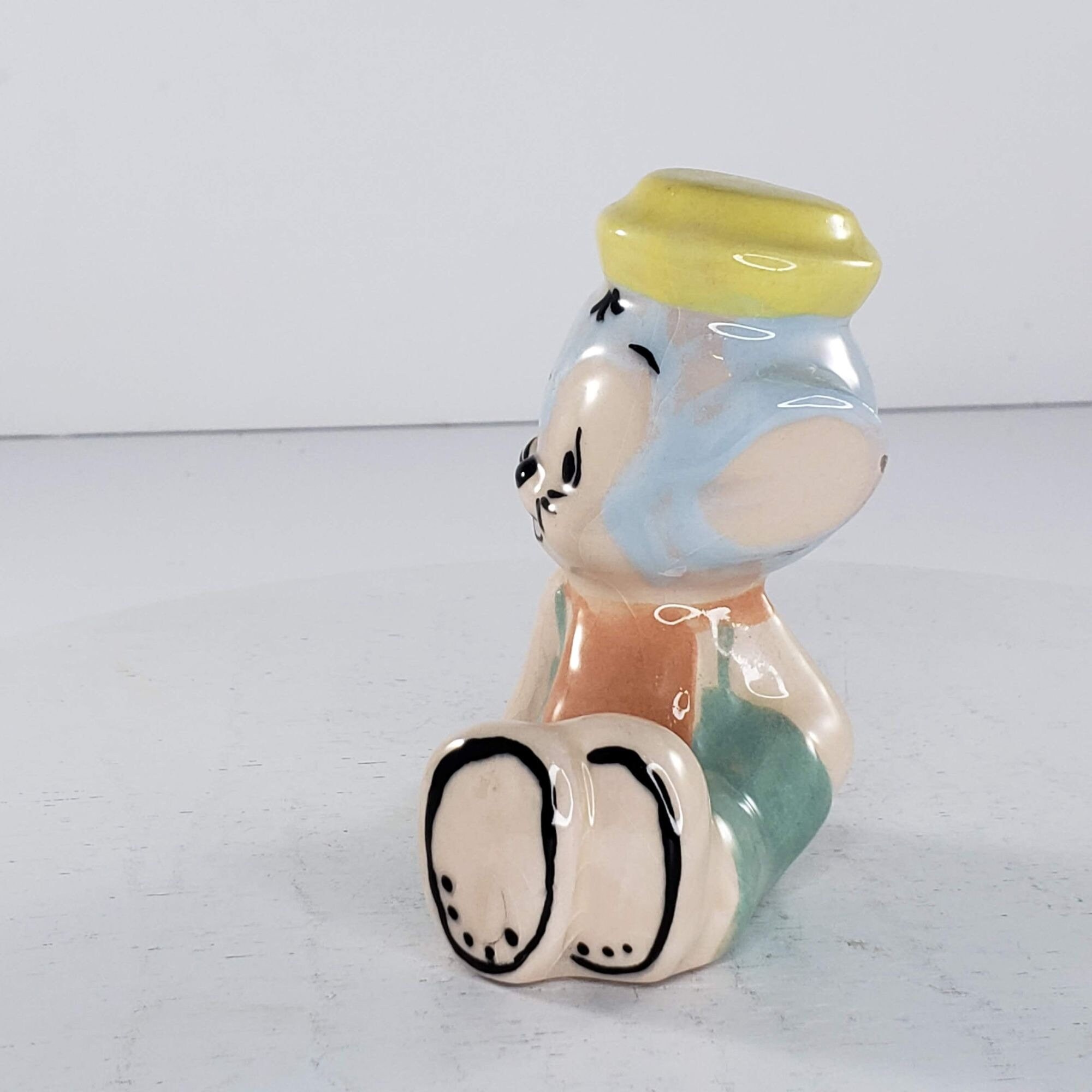 Evan K Shaw American Pottery Sniffles Mouse Figurine Sitting Warner ...