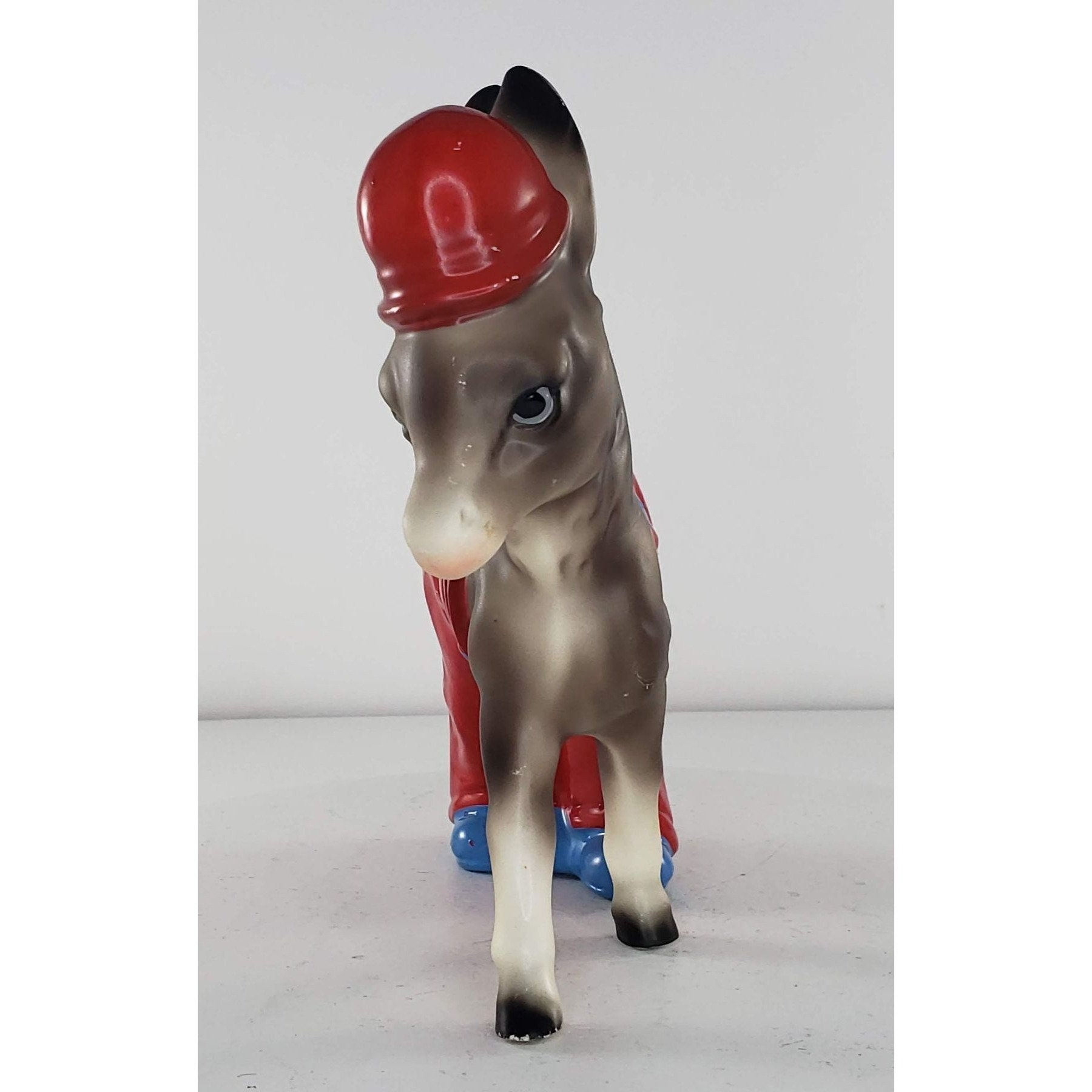 Vintage Japan Donkey Wearing Pants Red Hat Figurine Clown RARE HTF - Etsy
