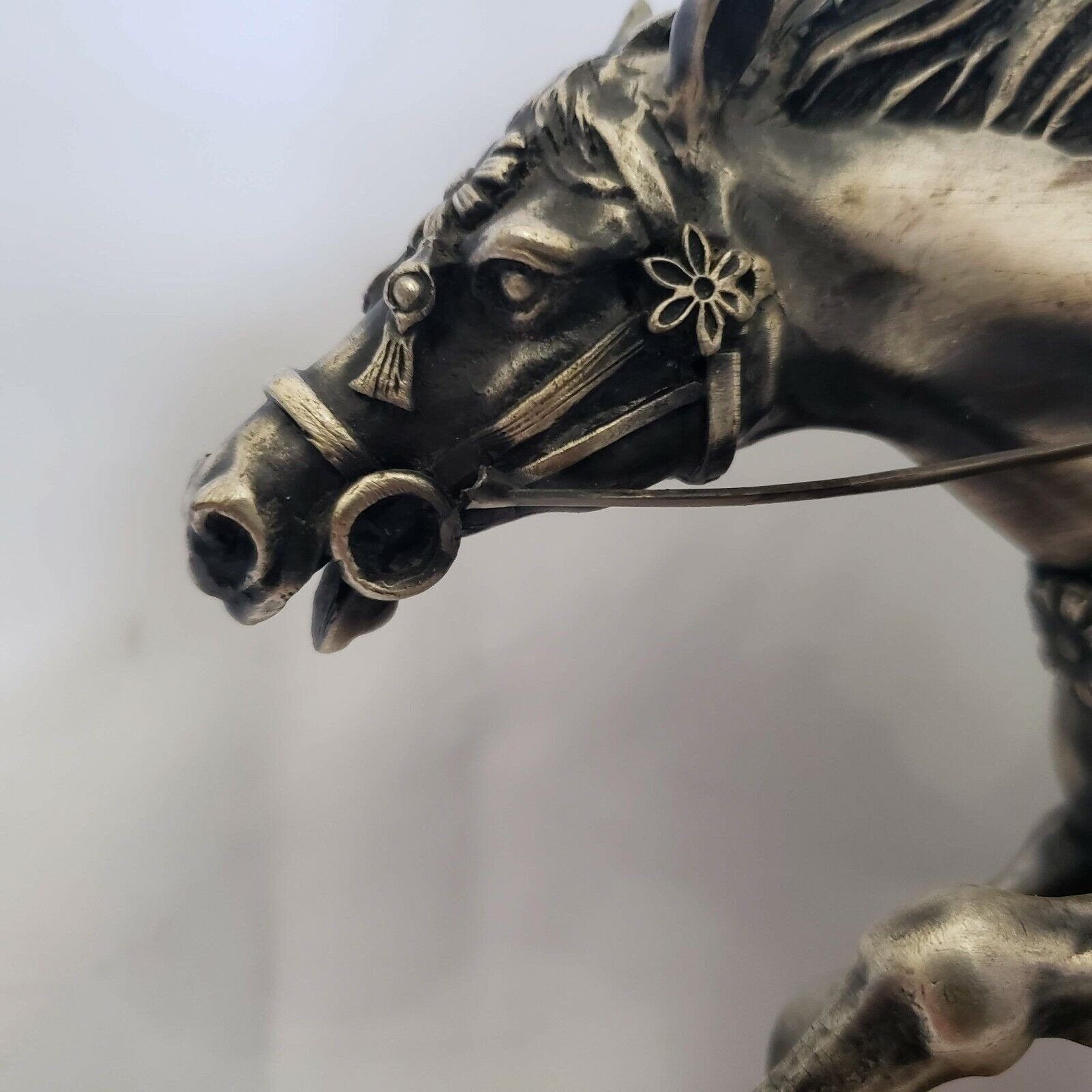 Vintage Pewter Horse Rider Running Soldier Croatia Sinjska Alka ...