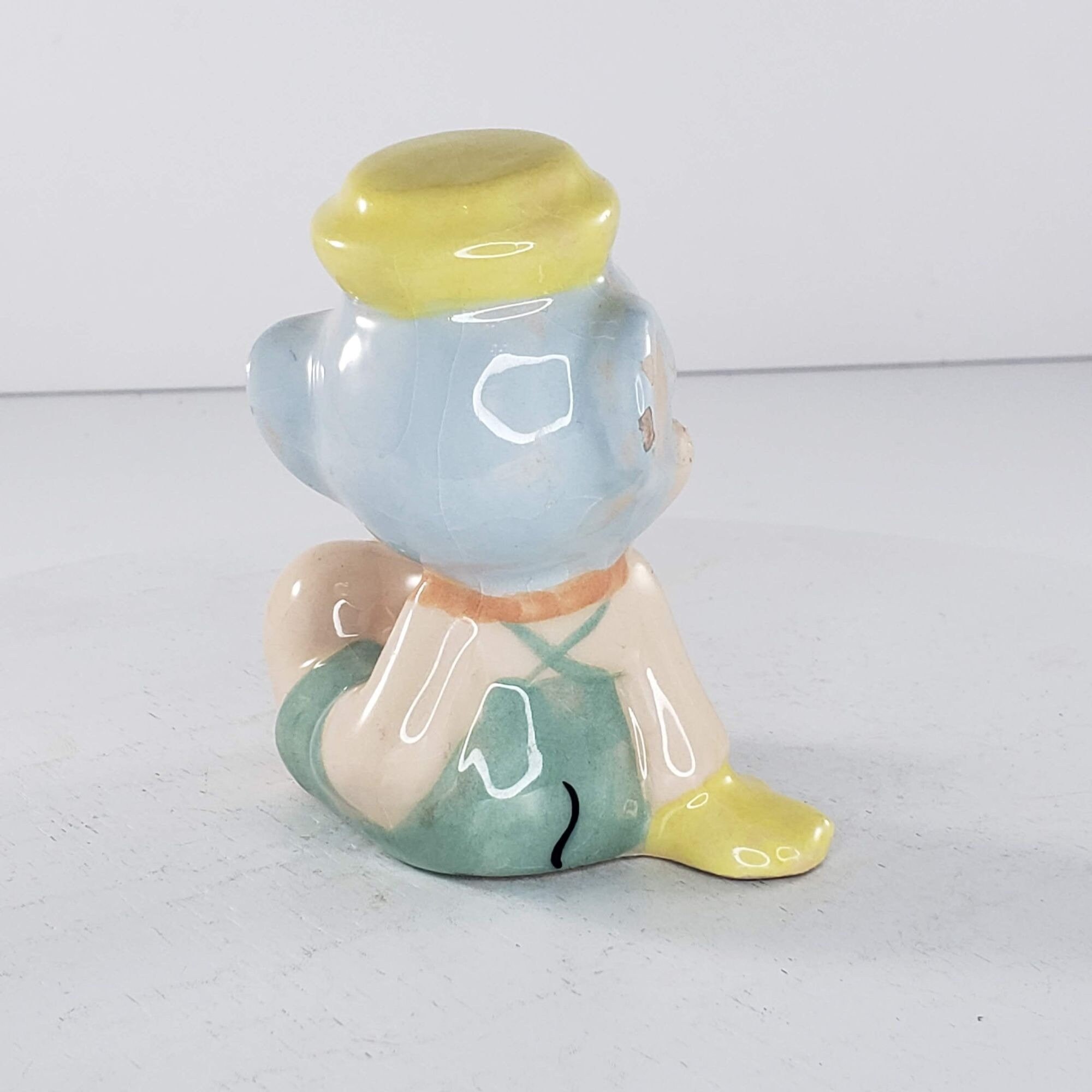 Evan K Shaw American Pottery Sniffles Mouse Figurine Sitting Warner ...