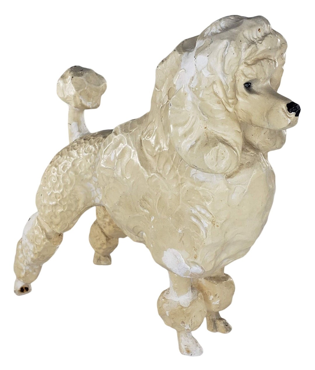 Jan Allan Poodle Dog Sculpture Figurine RARE HTF - Etsy