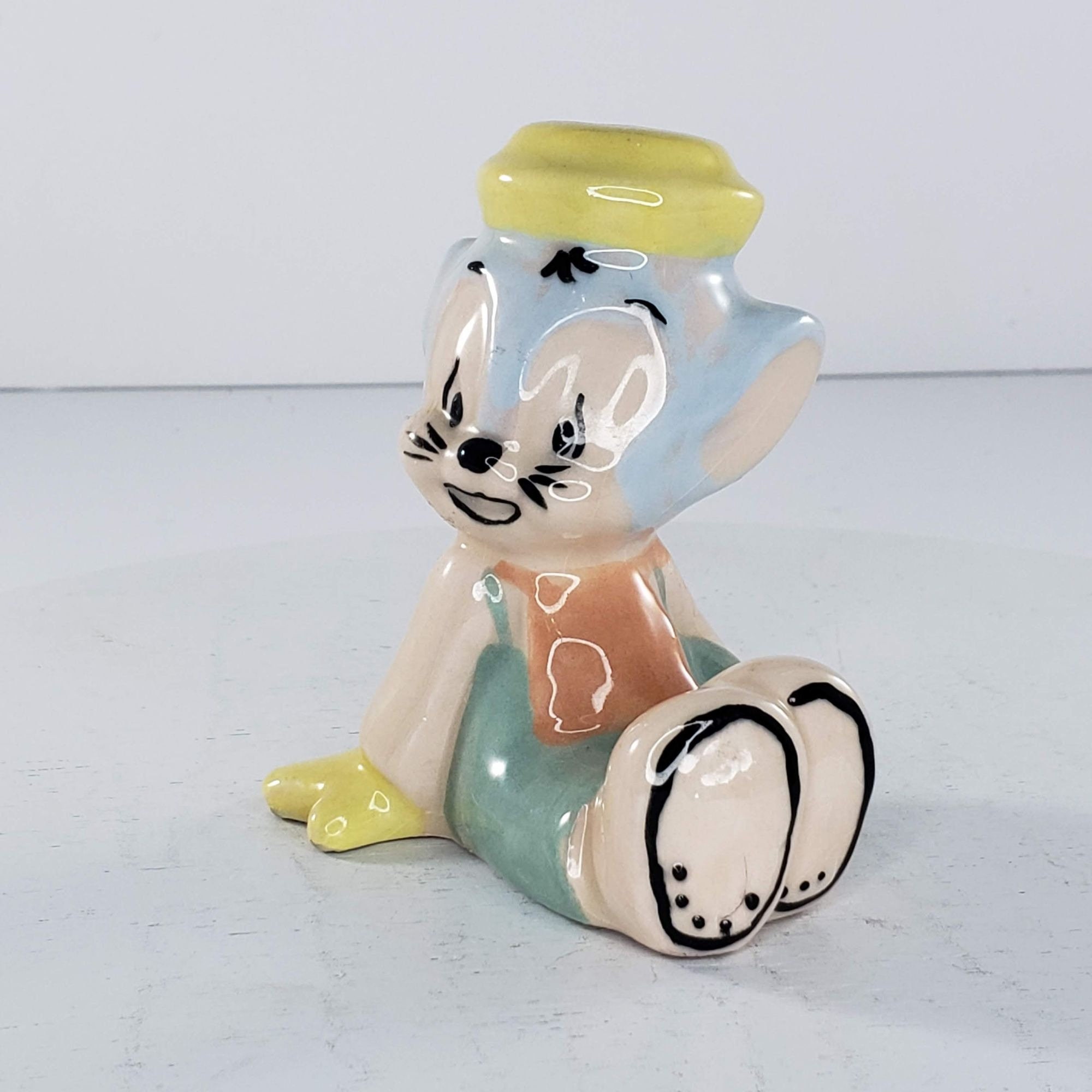 Evan K Shaw American Pottery Sniffles Mouse Figurine Sitting Warner ...