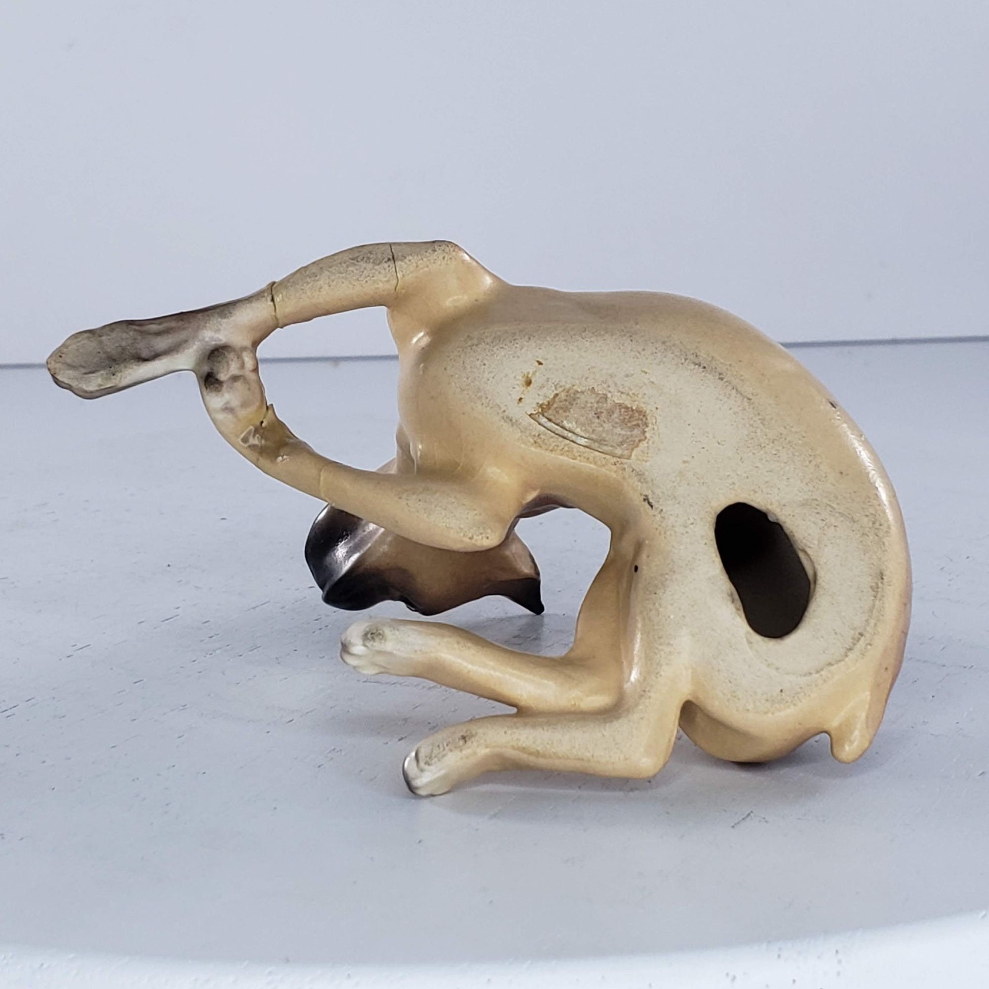 Hagen Renaker DW Boxer Bruce Dog Figurine Designer Workshop *repaired ...