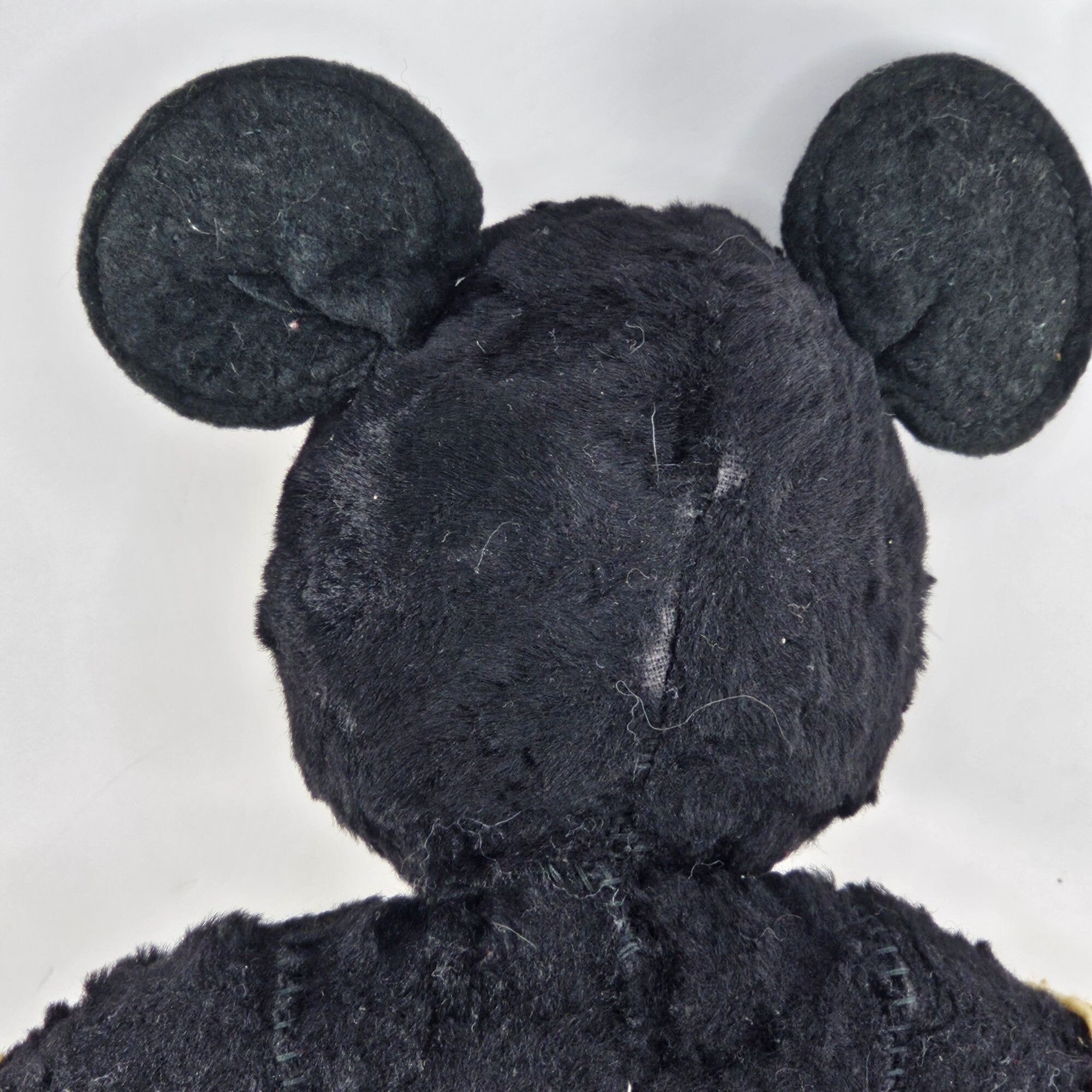 Vintage Gund Disney Mickey Mouse Plush Stuffed Animal 1940s - Etsy