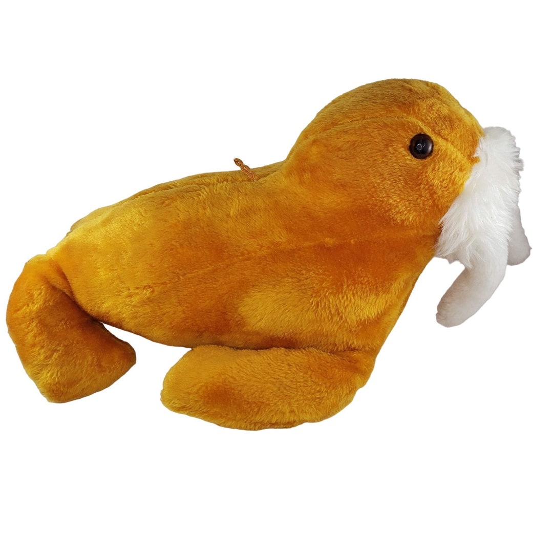 Vintage Superior Toy Novelty Inc Walrus Plush Stuffed Animal RARE HTF ...