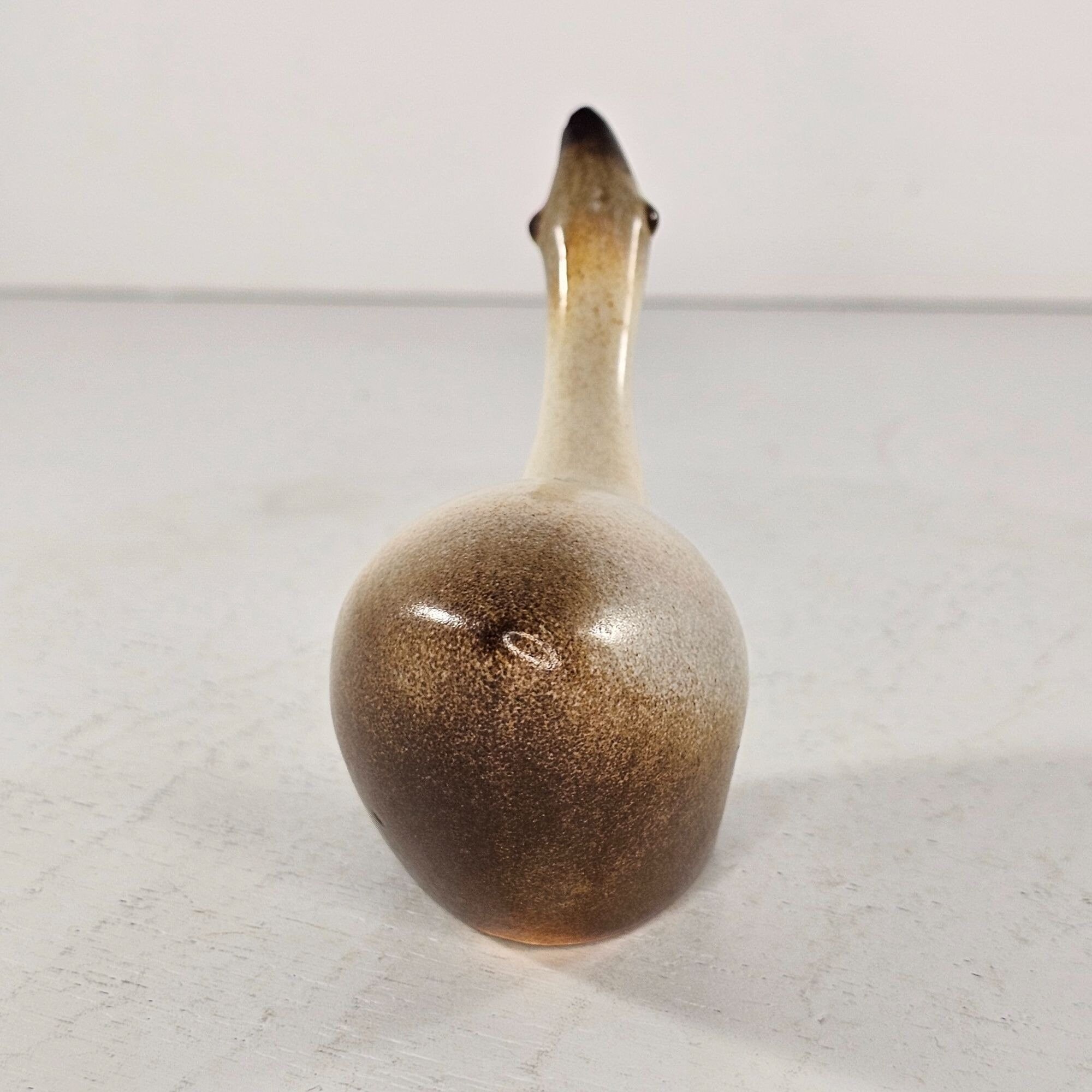 Vintage Howard Pierce Duck Bird Goose Figurine Stretched Neck - Etsy