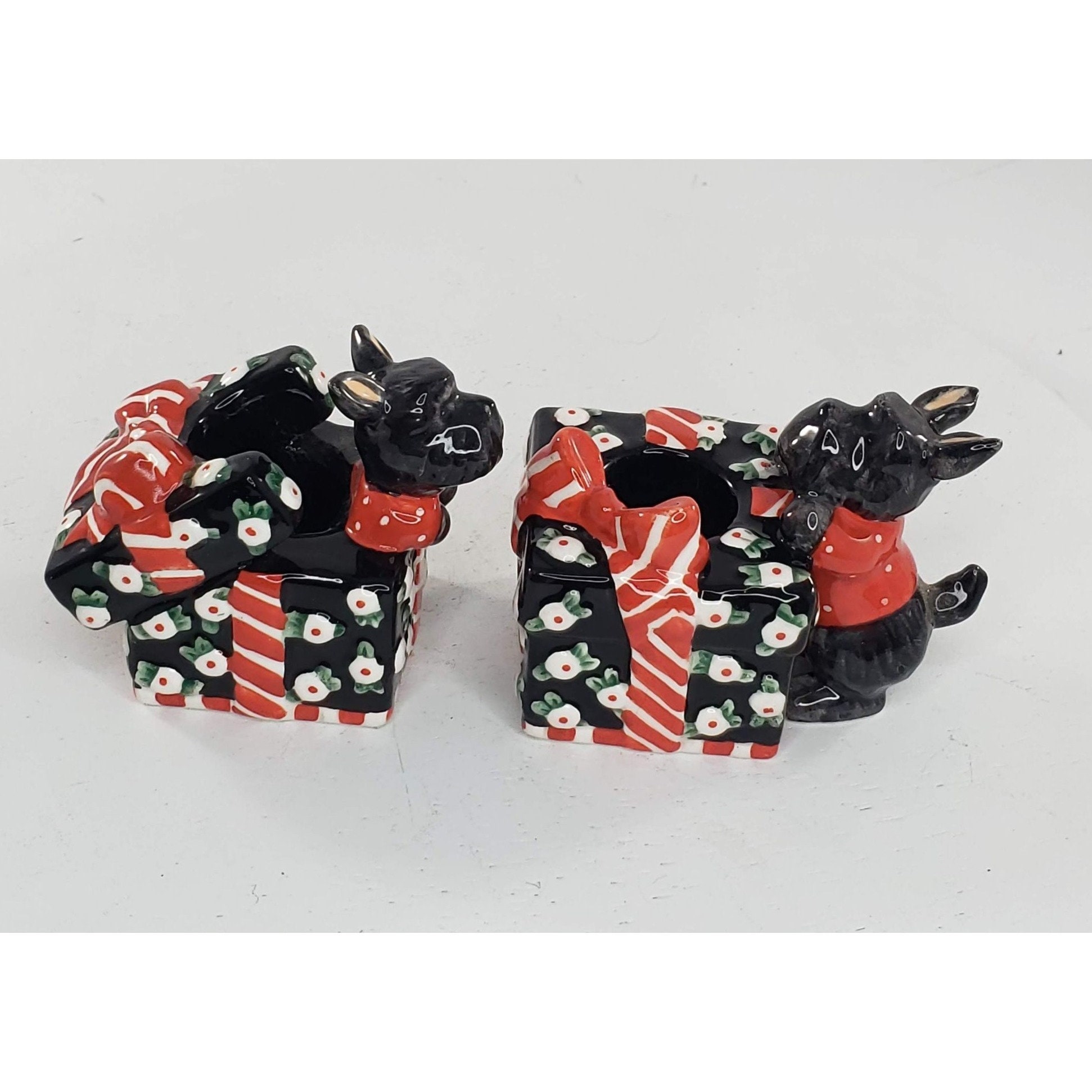 Mary Engelbreit Henry Scottie Dog Candle Holders Scottish - Etsy Mary Engelbreit Henry Scottie Dog Candle Holders Scottish - Etsy